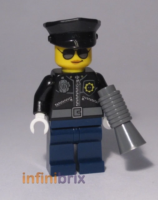LEGO OFFICER NOONAN Minifigure from set 70620 Ninjago Movie NEW njo342 ...