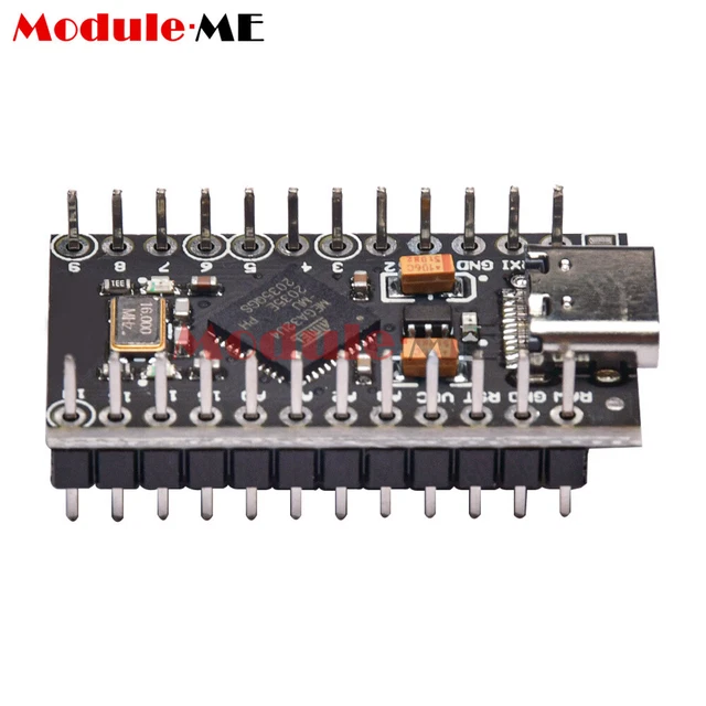 ATMEGA32U4 PRO MICRO Controller Board for Arduino Pro Micro Type-C USB ...
