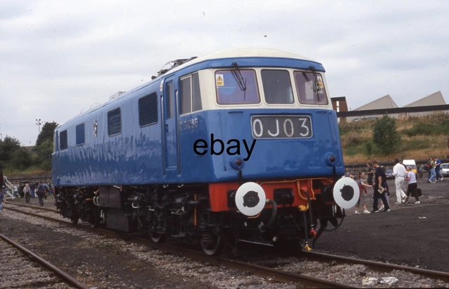 35MM SLIDE - Class 83 Electric Loco E3035 @ Old Oak Common £3.25 ...