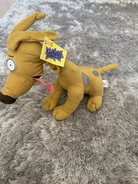NICKELODEON RUGRATS SPIKE DOG SOFT PLUSH TOY 12” With Tags Vintage ...