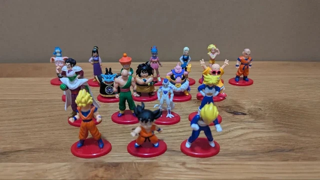 COCA COLA DRAGON Ball Mini Figures 19 Pack Collectible Toys Series Set ...