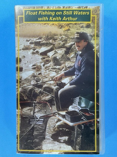 FLOAT FISHING ON Still Waters with Keith Arthur VHS Video Tape £4.60 ...