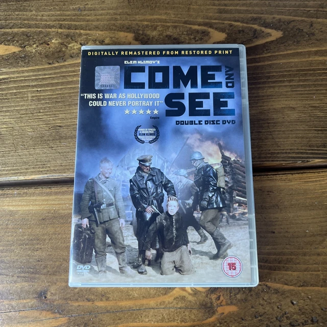 COME AND SEE DVD Double Disc Digitally Remastered Set 1985 Free UK ...