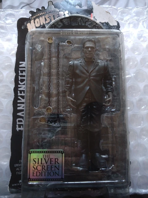 RARE NECA UNIVERSAL Studios MONSTER Frankenstein The Silver Screen ...