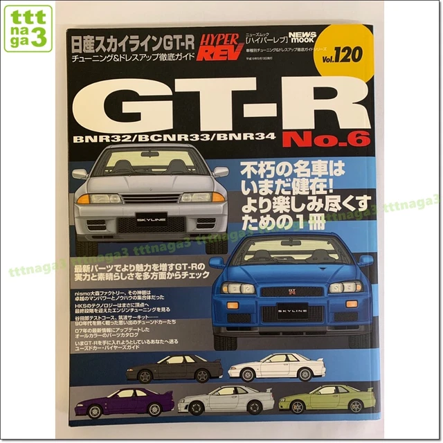 HYPER REV NISSAN Skyline GTR BNR32 R33 R34 GT-R pièces qui font ...