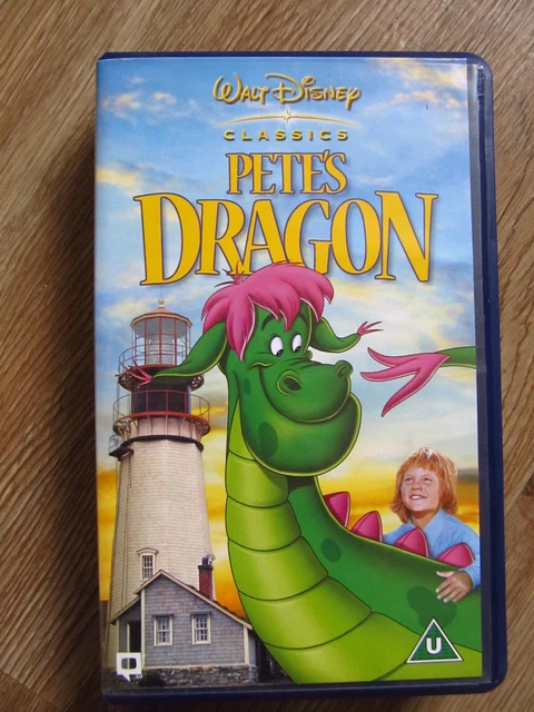 DISNEY CLASSIC PETE'S Dragon (VHS, PAL) - SEALED TAPE £4.99 - PicClick UK