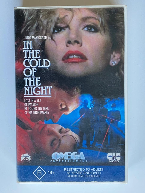 IN THE COLD Of The Night [VHS] CIC Taft Video Omega Mastorakis Ex ...