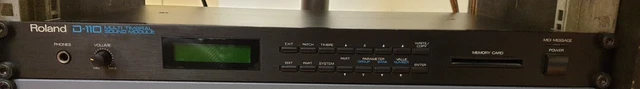 ROLAND D110 MULTI Timbral Sound Module - 1U Rack Mountable £200.00 ...