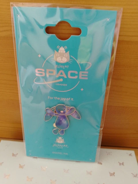JELLYCAT. SPACE PIN. Zodihop Bunny. Brand New. £12.99 - PicClick UK