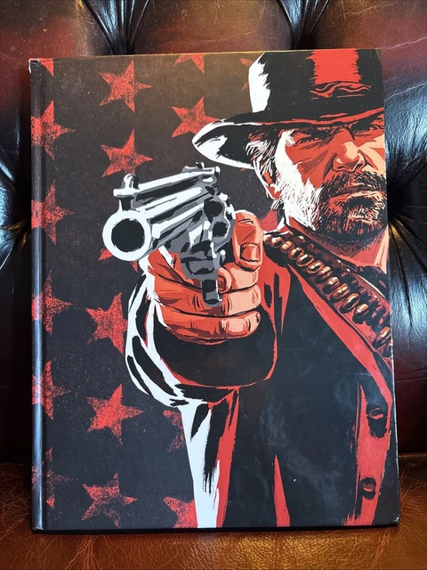 RED DEAD REDEMPTION II rdr2 2 rare Complete Official Guide Collector's ...