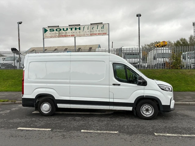 MAXUS DELIVER 9 Lwb High Roof Panel Van 2022 34K @ £10750.00 + Vat £ ...