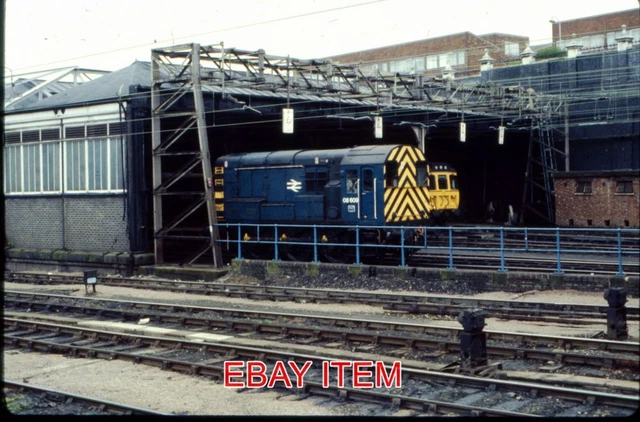 ORIGINAL 35MM SLIDE CLASS 08 SHUNTER NO 08609 AT EUSTON £3.50 - PicClick UK