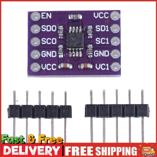 BIDIRECTIONAL I2C IIC Bus SMBus Repeater Module Repeater Board Repeater ...