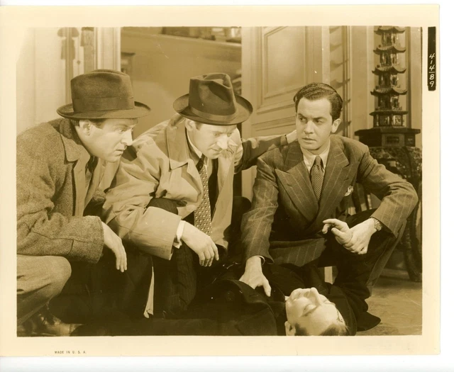 VINTAGE 8X10 FOTO El Gorila 1939 The Ritz Brothers Bela Lugosi Lionel ...