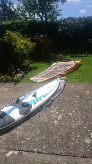 MISTRAL VISION 130 freeride board set £260.00 - PicClick UK