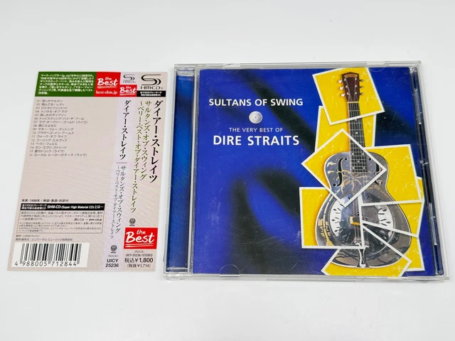 [SHM-CD] DIRE STRAITS The Very Best Of Sultans Of Swing Japan Import UICY-25236 EUR 28,76 ...