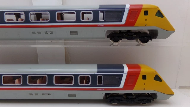 ADVANCED PASSENGER TRAIN (Apt) Drive Ends 370001/002 - Oo Gauge (Chp906 ...