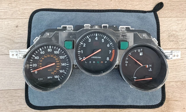 OEM TOYOTA SUPRA Mk4 2jz speedo Dash RHD Auto mph / kmh 83010-1B790 ...