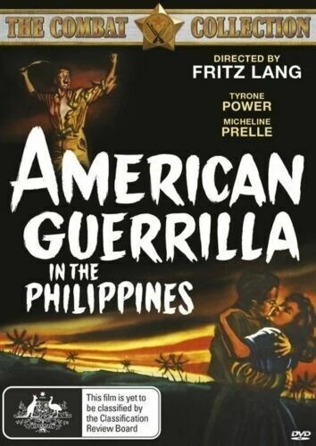 FRITZ LANG'S AMERICAN GUERRILLA IN THE PHILIPPINES DVD 1950 NEW R4 ...