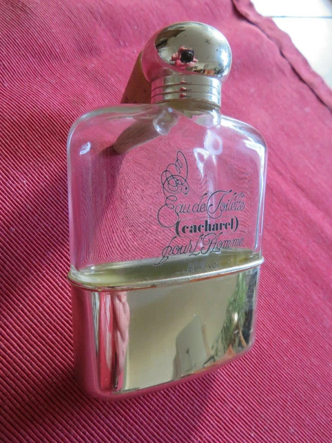 FLACON DE COLLECTION Eau de Toilette Parfum CACHAREL Bouteille Fiole ...