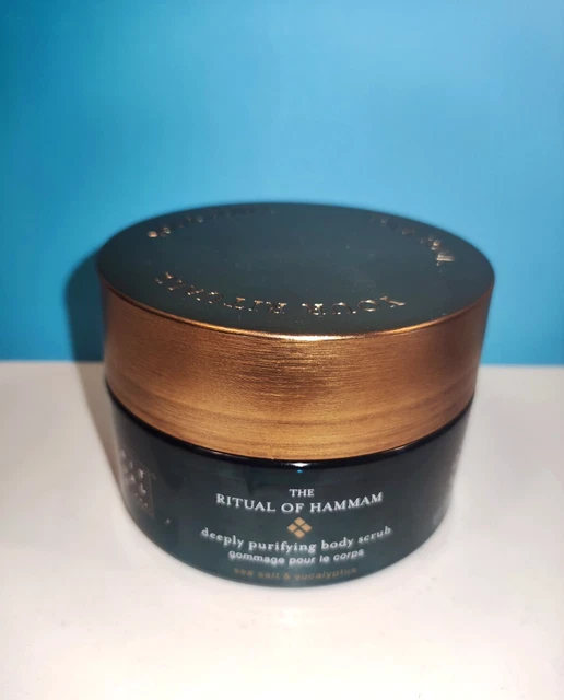 ORG. RITUALS...THE RITUAL of Hammam purifying Body Scrub 300g NEU 🧡 EUR ...