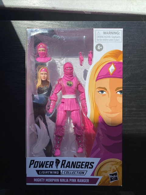POWER RANGERS LIGHTNING Collection Mighty Morphin Ninja Pink Ranger ...