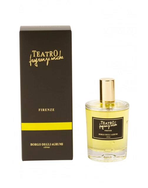 TEATRO FRAGRANZE UNICHE Borgo Des Agrumes Parfum Environnement Spray EUR 50,02 - PicClick FR