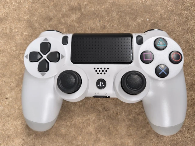 SONY PLAYSTATION 4 DualShock Controller - Glacier White £18.99 ...