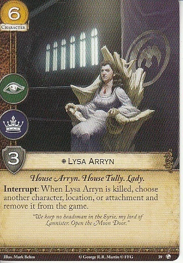 LYSA ARRYN AGOT LCG 2.0 Game of Thrones Dragons of the East 39 EUR 2,18 ...