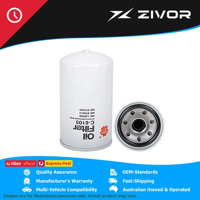 SAKURA OIL FILTER For MITSUBISHI FUSO FIGHTER FH 7.5L 6D16 #C-6105 $54. ...