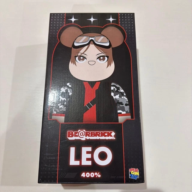 RYOSUKE YAMADA BE@RBRICK Bearbrick 400% LEO Raro BE@RBRICK EUR 377,14 ...