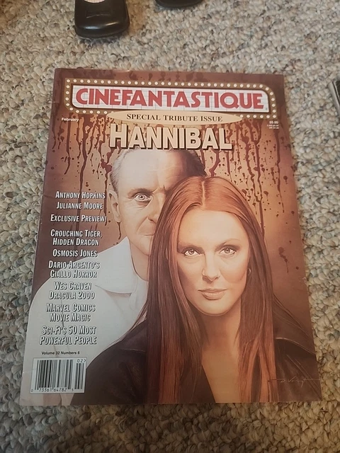 CINEFANTASTIQUE VOL.32 NO.6, Hannibal, Crouching Tiger Hidden Dragon £7 ...