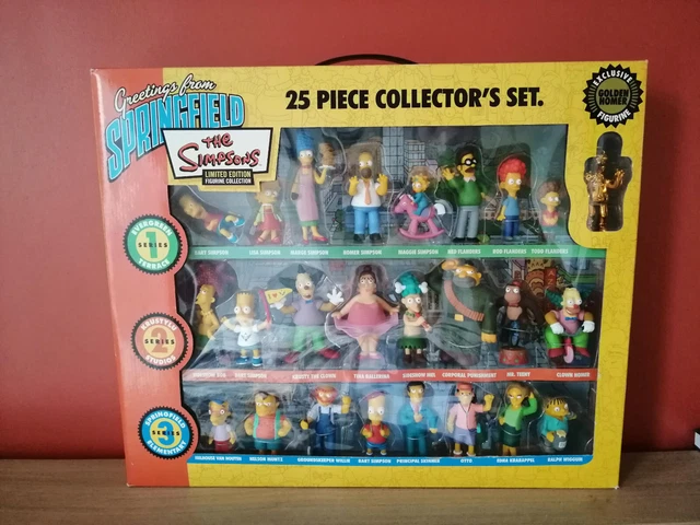 LES SIMPSONS SET 25 figurines golden homer EUR 250,00 - PicClick FR