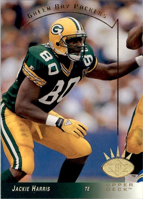 1993 UPPER DECK Sp Jackie Harris Green Bay Packers #94 EUR 1,92 ...