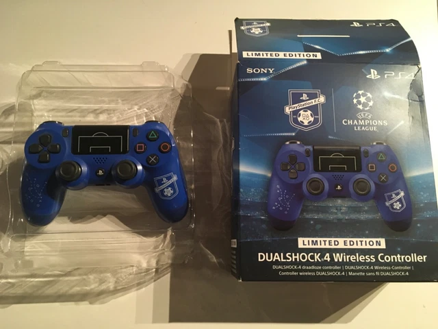 CONTROLLER JOYPAD DUALSHOCK V2 PS4 PlayStation 4 SONY UEFA CHAMPIONS ...
