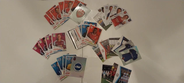 PANINI WSL WOMEN’S Super League 2024 23/24 Stickers Loose (choose 10 ...