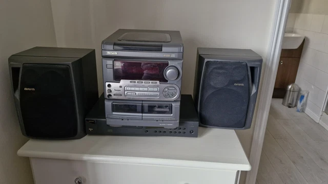 AIWA NSX-S30 HIFI With Separate Arcam Alpha 8 Cd Player £125.52 ...