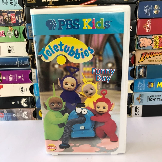 TELETUBBIES FUNNY DAY (1999) VHS $16.97 - PicClick CA