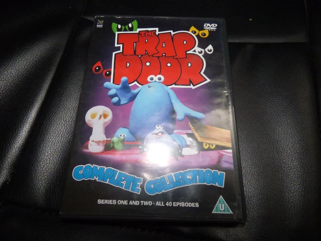 THE TRAP DOOR series 1 and 2 complete dvd £2.99 - PicClick UK