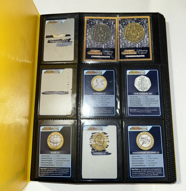 CHANGE CHECKER TRADING CARDS. 315+ CARDS. Including Kew Gardens Blue ...