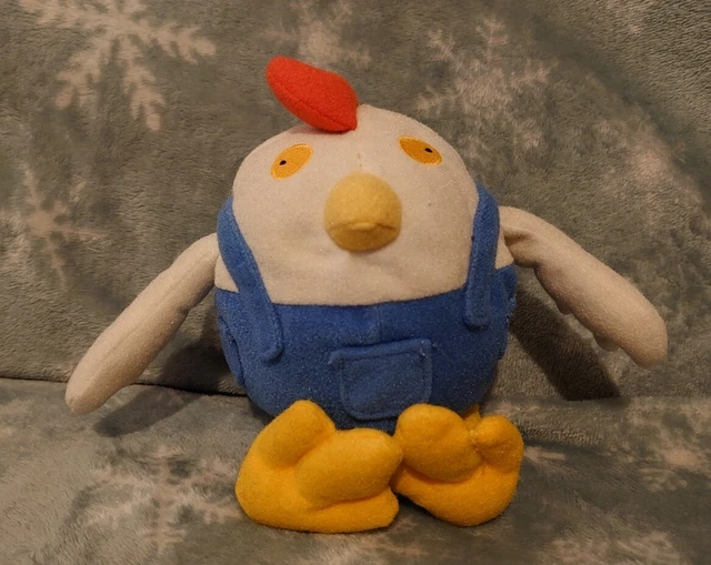RARE DISNEY PIXAR Toy Story 2 Al’s Toy Barn Chicken Plush Star Bean ...