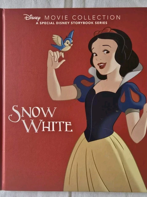 DISNEY MOVIE COLLECTION: Snow White: A Special Disney Storybook Series ...
