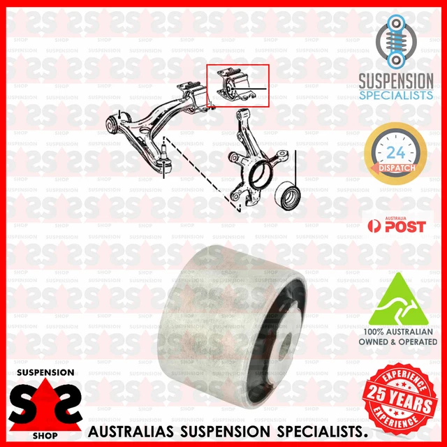 LOWER FRONT AXLE Mounting, Control/Trailing Arm Suit MERCEDES-BENZ CLA CLA 200 EUR 31,90 ...