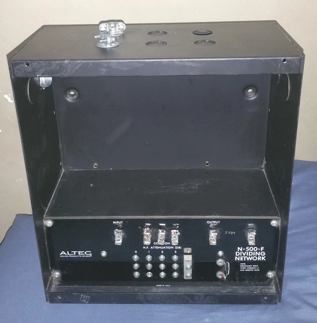 ALTEC LANSING N-500-F crossover - vintage 1950s - N500F dividing ...