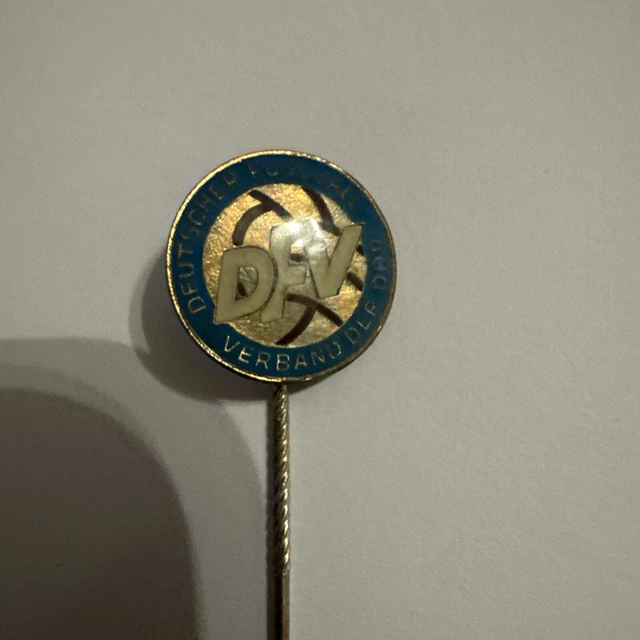 ANSTECKNADEL / PIN - Deutscher Fussballverband DDR EUR 1,00 - PicClick DE