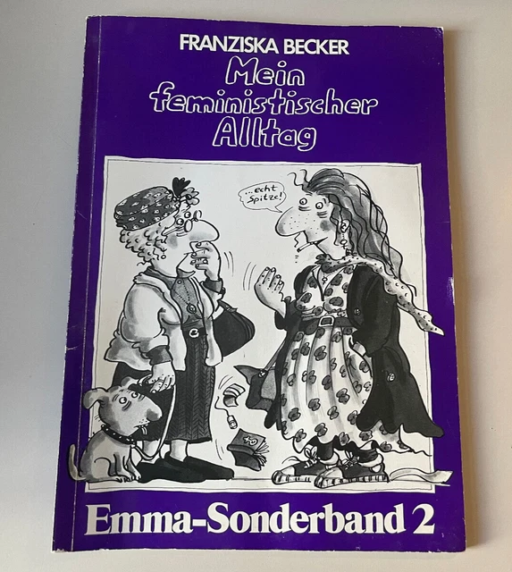 CARTOON FRANZISKA BECKER - Mein feministischer Alltag (.. s./4.Auflg ...