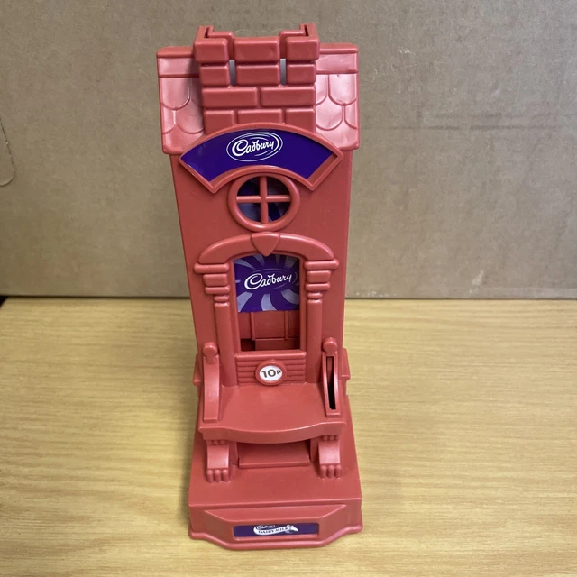 CADBURYS MINI CHOCOLATE Dispenser 10p Money Box £40.00 - PicClick UK