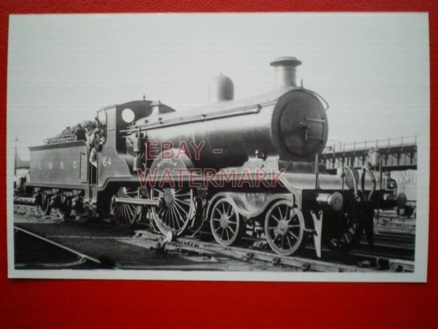 PHOTO SR Ex Lbsc Class B4 Loco No 64 Norfolk £3.00 - PicClick UK
