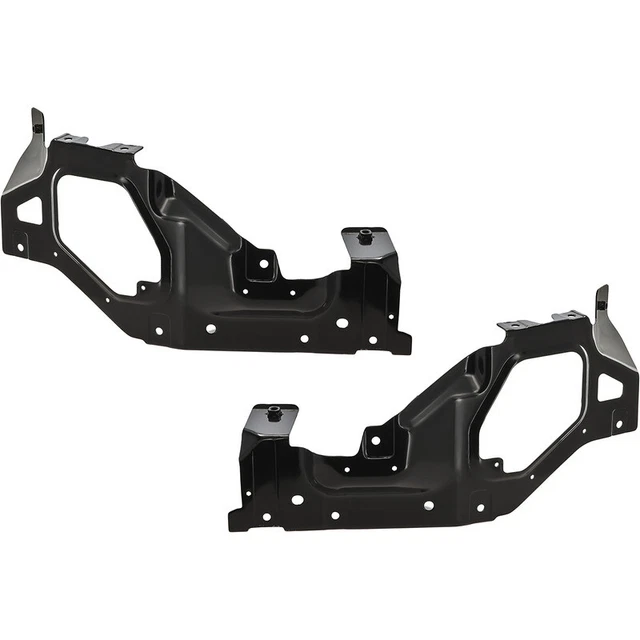 BUMPER BRACKETS SET Front Outer For 2019-2021 GMC Sierra 1500 $195.41 ...