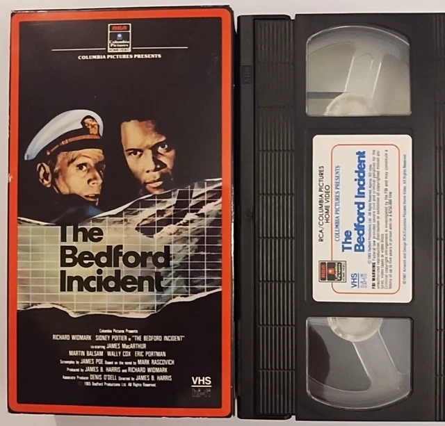 THE BEDFORD INCIDENT (VHS, 1998) **Buy 2 Get 1 Free** £3.36 - PicClick UK